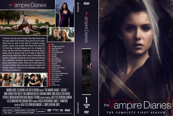 CoverCity - DVD Covers & Labels - The Vampire Diaries - Season 1