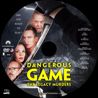 CoverCity - DVD Covers & Labels - Dangerous Game: The Legacy Murders