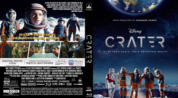 CoverCity - DVD Covers & Labels - Crater