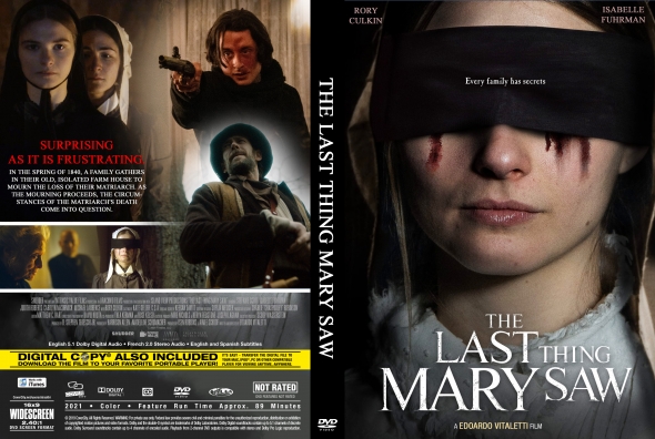 CoverCity - DVD Covers & Labels - The Last Thing Mary Saw