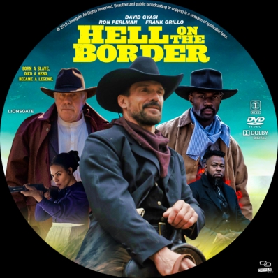 CoverCity - DVD Covers & Labels - Hell on the Border