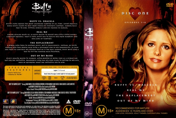 Covercity Dvd Covers And Labels Buffy The Vampire Slayer Season 5