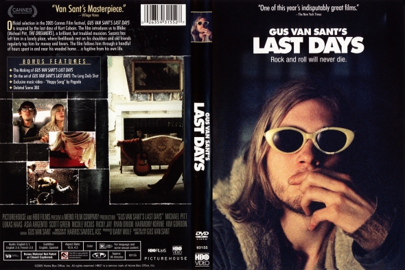 CoverCity - DVD Covers & Labels - Last Days