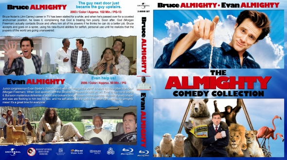 CoverCity - DVD Covers & Labels - The Almighty Comedy Collection