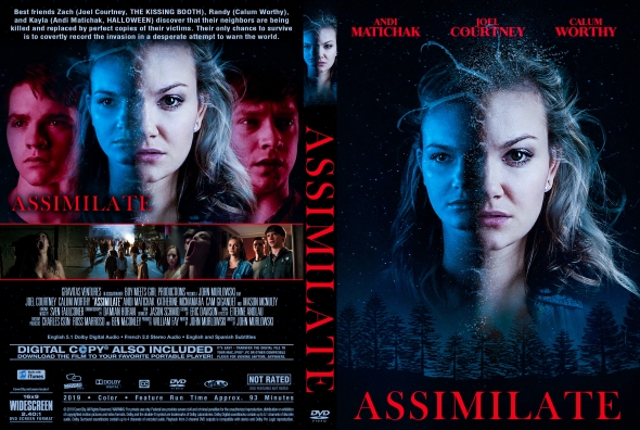 CoverCity - DVD Covers & Labels - Assimilate