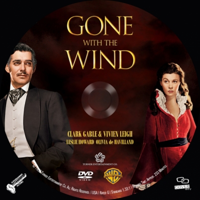 CoverCity - DVD Covers & Labels - Gone With The Wind