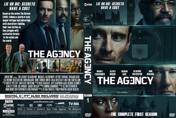 CoverCity - DVD Covers & Labels - The Agency - Season 1