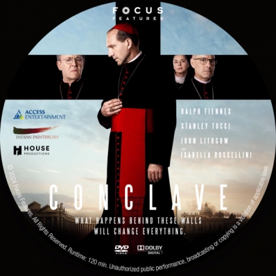CoverCity - DVD Covers & Labels - Conclave