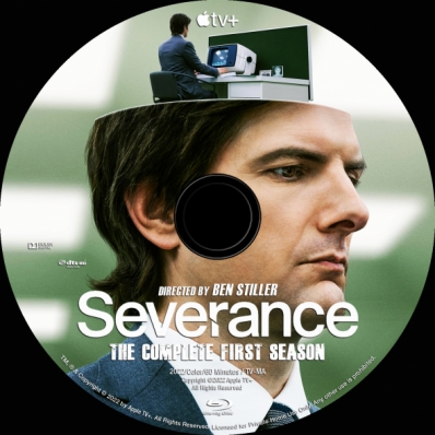 CoverCity - DVD Covers & Labels - Severance - Season 1