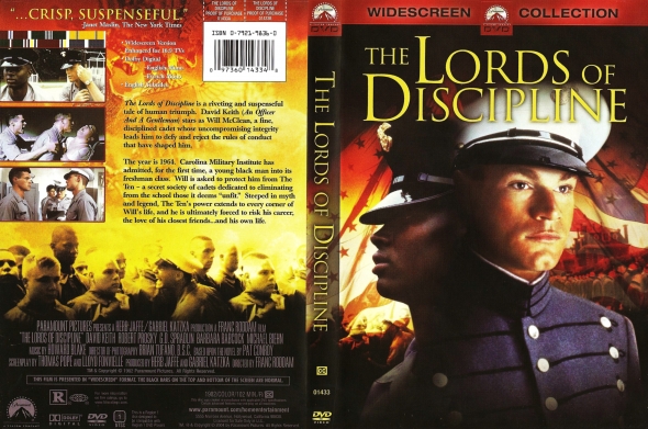 CoverCity - DVD Covers & Labels - The Lords of Discipline
