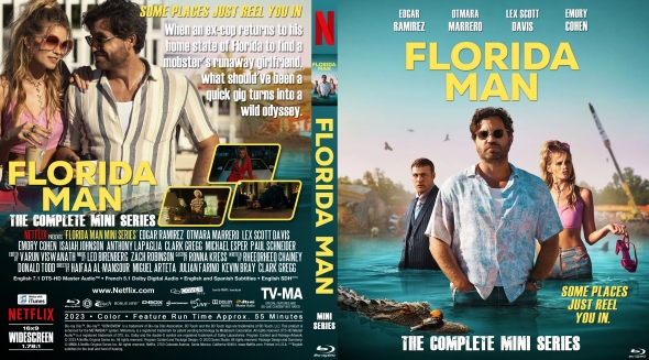 CoverCity - DVD Covers & Labels - Florida Man - Mini Series