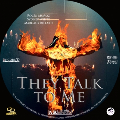 CoverCity - DVD Covers & Labels - They Talk to Me