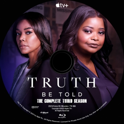 CoverCity - DVD Covers & Labels - Truth Be Told - Season 3
