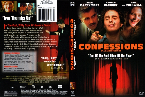 CoverCity - DVD Covers & Labels - Confessions of a Dangerous Mind