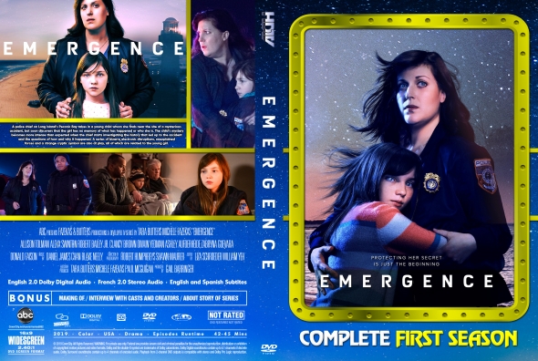 CoverCity - DVD Covers & Labels - Emergence - Season 1