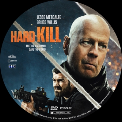 CoverCity - DVD Covers & Labels - Hard Kill