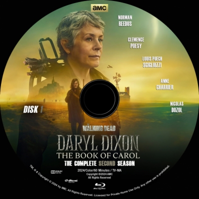 CoverCity - DVD Covers & Labels - The Walking Dead: Daryl Dixon ...