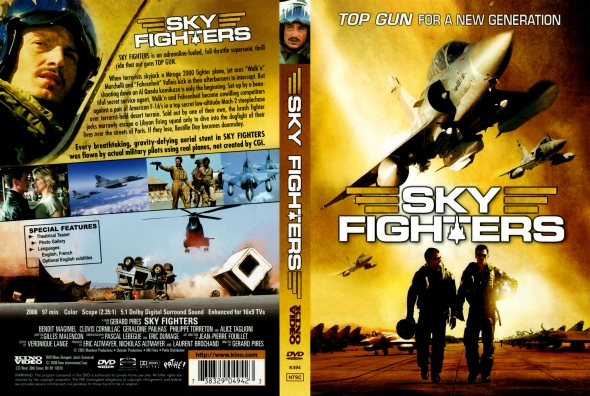 CoverCity - DVD Covers & Labels - Sky Fighters
