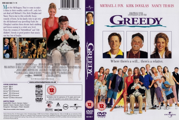 CoverCity - DVD Covers & Labels - Greedy