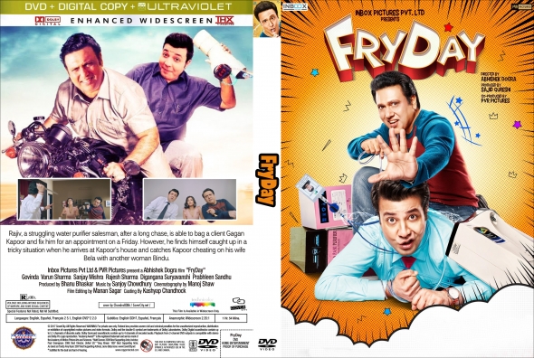 CoverCity - DVD Covers & Labels - FryDay