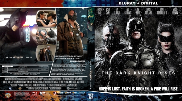 CoverCity - DVD Covers & Labels - The Dark Knight Rises