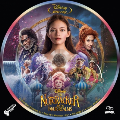 CoverCity - DVD Covers & Labels - The Nutcracker And The Four Realms
