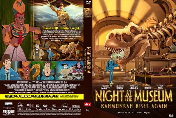 Night At The Museum Dvd