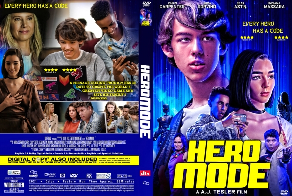 CoverCity - DVD Covers & Labels - Hero Mode