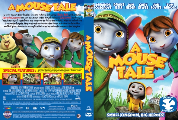 A Mouse Tale Dvd Cover 2022