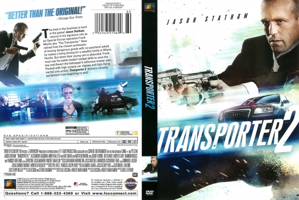 CoverCity - DVD Covers & Labels - Transporter 2