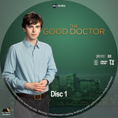 CoverCity - DVD Covers & Labels - The Good Doctor - Season 1, disc 1