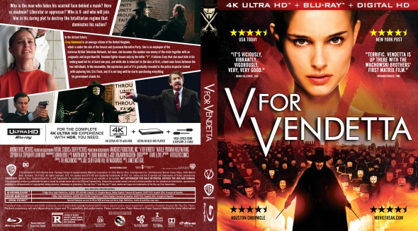 CoverCity - DVD Covers & Labels - V for Vendetta 4K