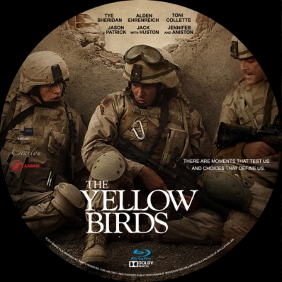 CoverCity - DVD Covers & Labels - The Yellow Birds