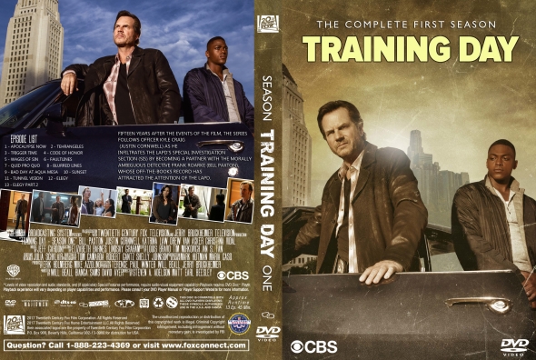 CoverCity - DVD Covers & Labels - Training Day - Season 1
