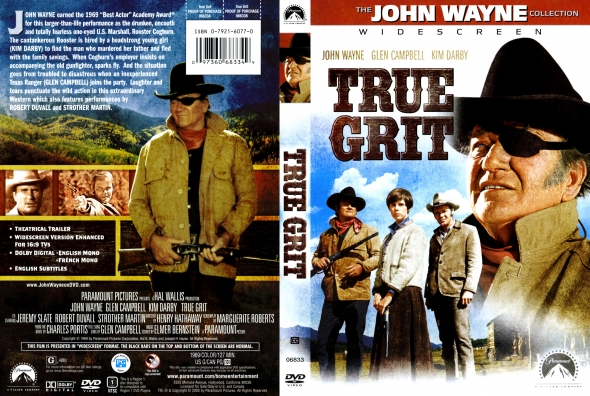 CoverCity - DVD Covers & Labels - True Grit