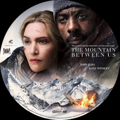 CoverCity - DVD Covers & Labels - The Mountain Between Us