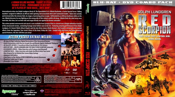 CoverCity - DVD Covers & Labels - Red Scorpion