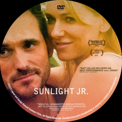 CoverCity - DVD Covers & Labels - Sunlight Jr.