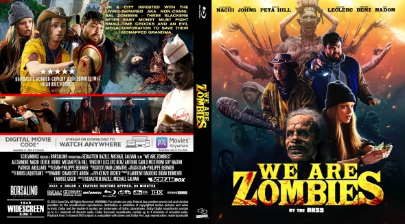 CoverCity - DVD Covers & Labels - We Are Zombies