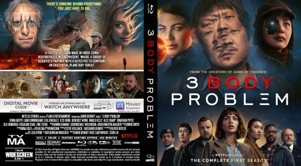 CoverCity - DVD Covers & Labels - 3 Body Problem - Season 1