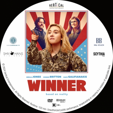 CoverCity - DVD Covers & Labels - Winner