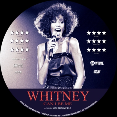 CoverCity - DVD Covers & Labels - Whitney: Can I Be Me