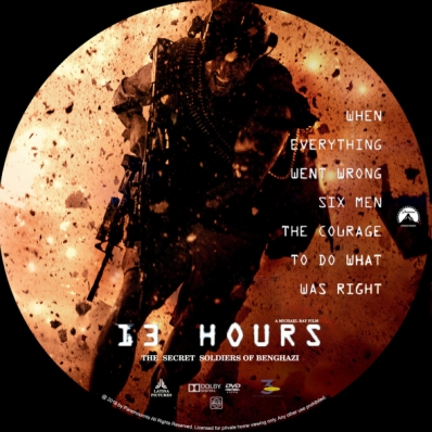 CoverCity - DVD Covers & Labels - 13 Hours