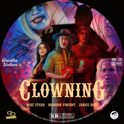 CoverCity - DVD Covers & Labels - Clowning