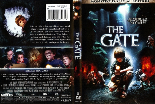 CoverCity - DVD Covers & Labels - The Gate