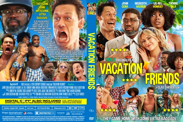 CoverCity - DVD Covers & Labels - Vacation Friends