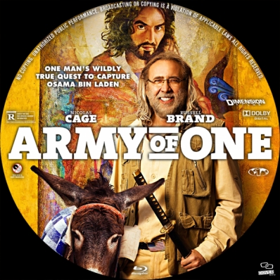 CoverCity - DVD Covers & Labels - Army of One