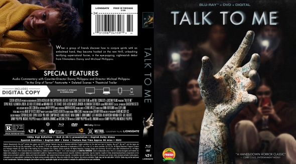 CoverCity - DVD Covers & Labels - Talk to Me (2022)
