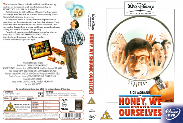 CoverCity - DVD Covers & Labels - Honey, We Shrunk Ourselves