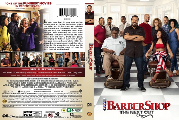 CoverCity - DVD Covers & Labels - Barbershop: The Next Cut